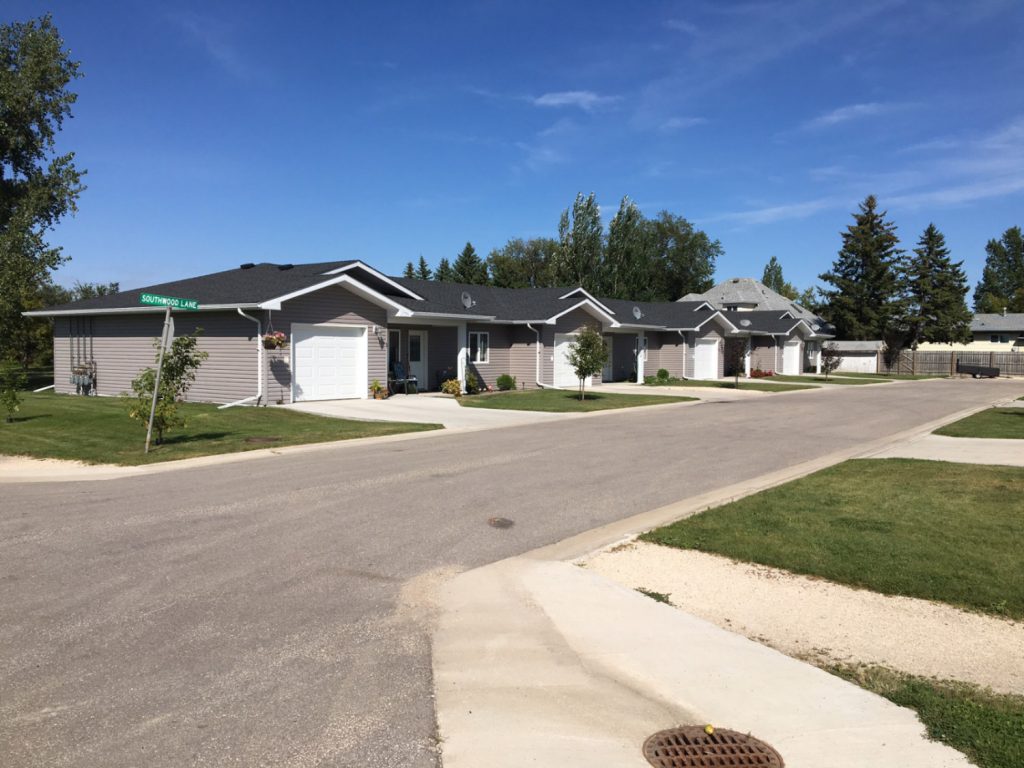 8 Plex Housing Development - Morris Build-All | Lumber Yard and ...